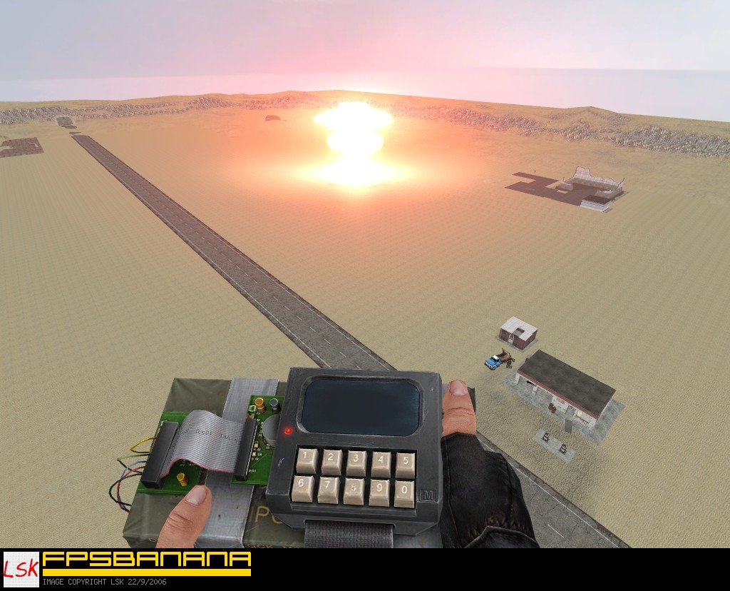 TetaBonita's Nuclear Apocalypse Variety Pack Mod for Garry's Mod | GMod ...