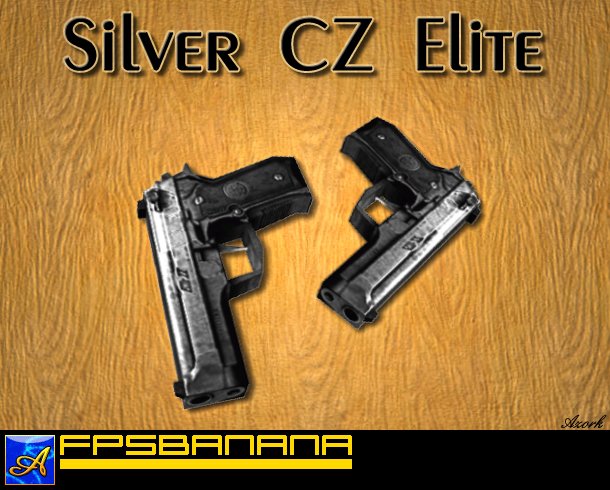 Silver CZ Elites Mod for Counter-Strike: Condition Zero | CS:CZ Mods