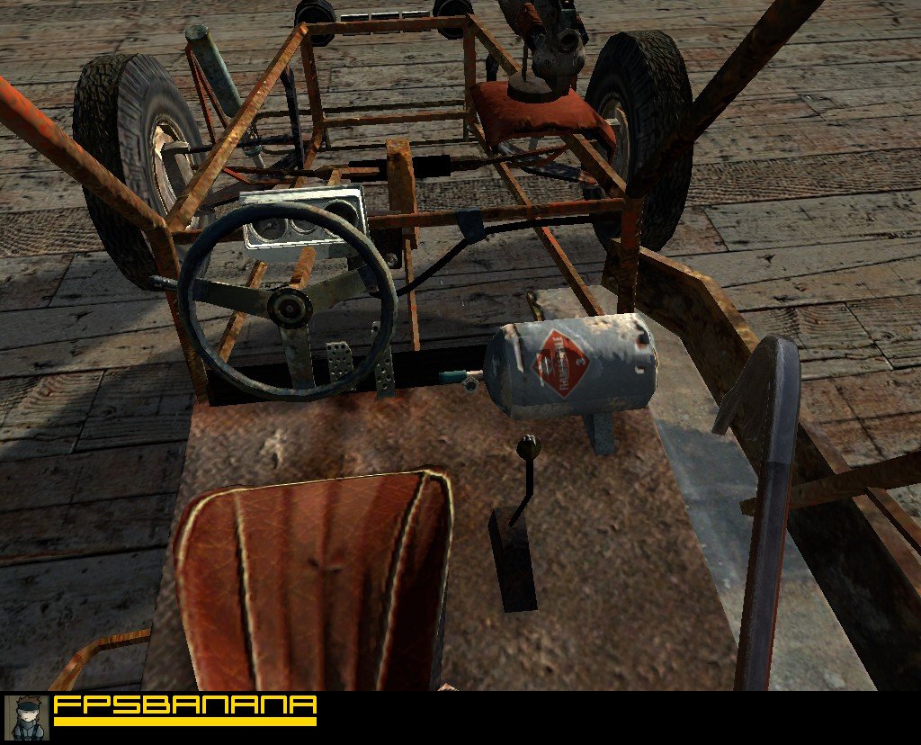 Bumped Buggy [Half-Life 2] [Mods]