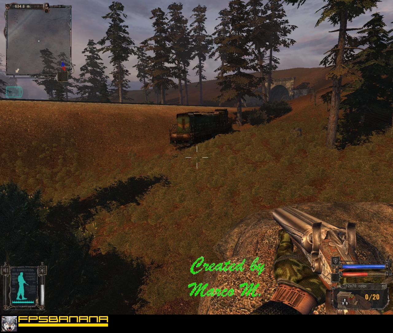 Gloves and sleeves reskins Mod for S.T.A.L.K.E.R.: Shadow of Chernobyl ...