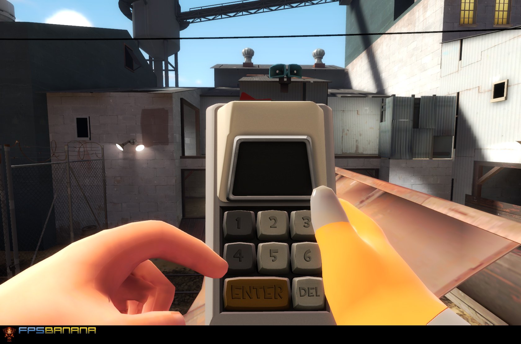 HD Builder PDA Mod for Team Fortress 2 | TF2 Mods