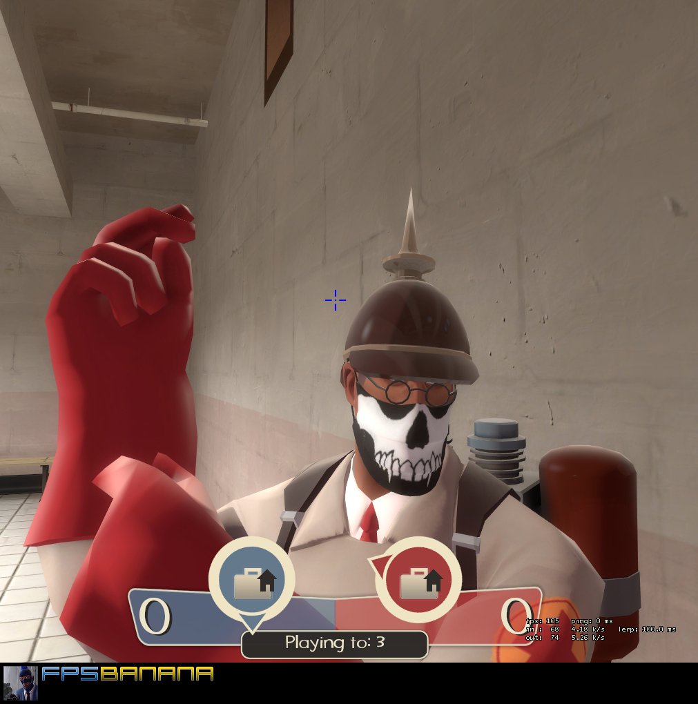 Medic's Skull Mask Mod for Team Fortress 2 | TF2 Mods