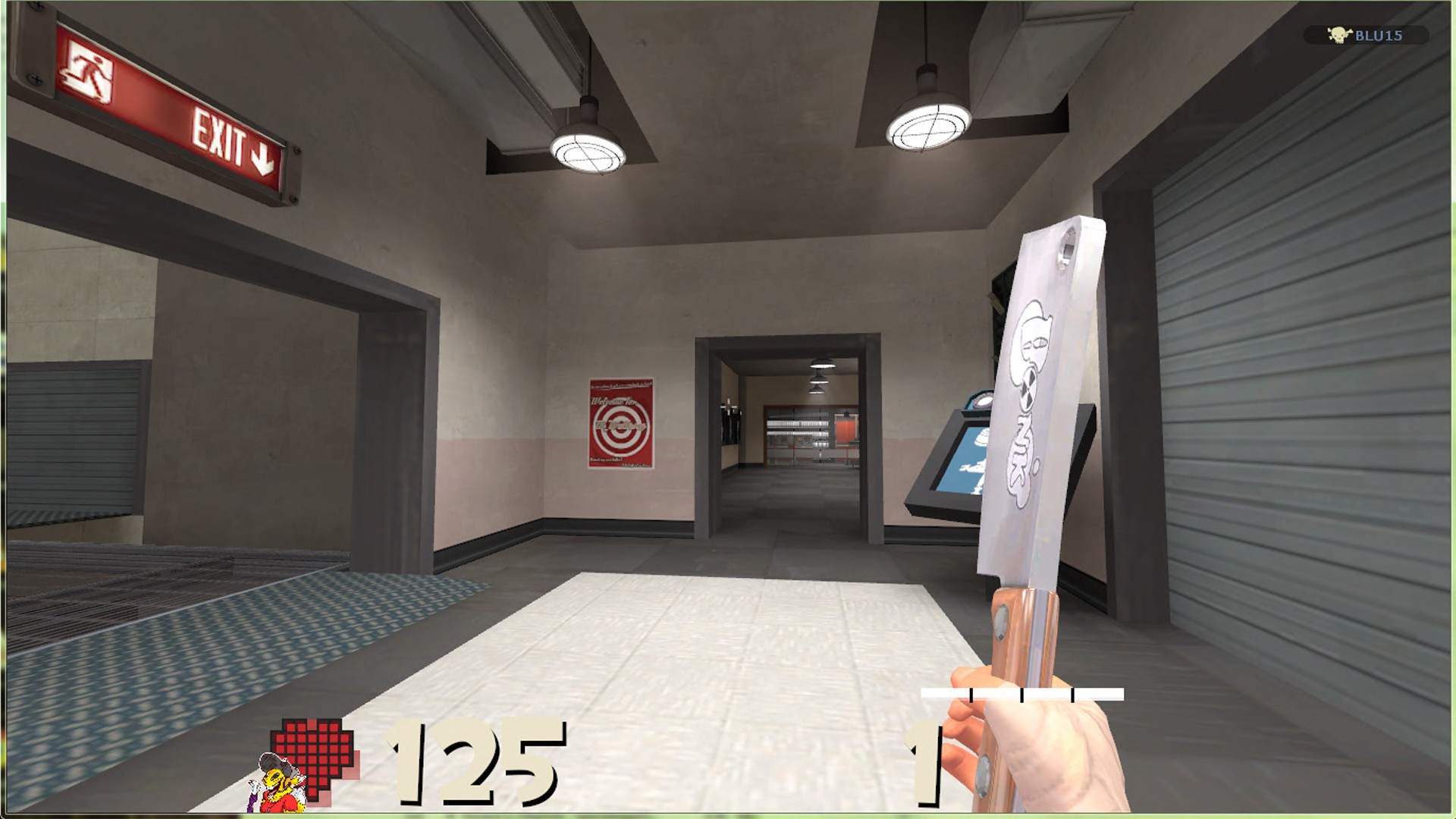 the cleaver of bonkadge Mod for Team Fortress 2 | TF2 Mods