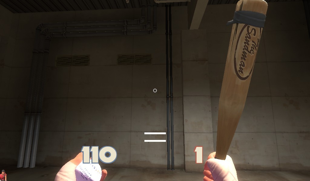 Realistic Scout ball [Team Fortress 2] [Mods]