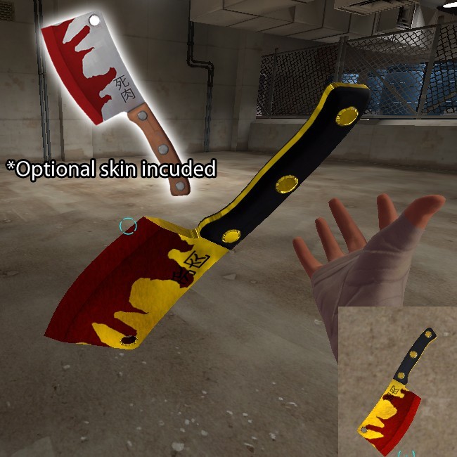 Golden Cleaver Mod for Team Fortress 2 | TF2 Mods