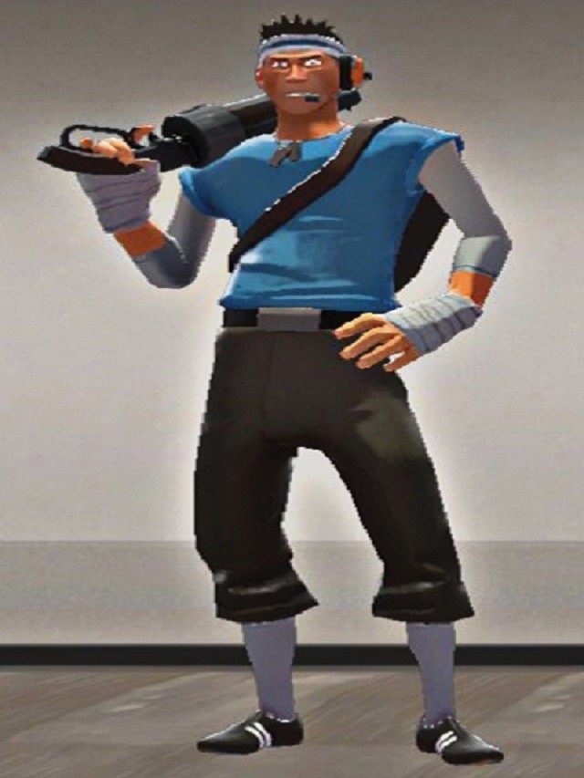 Sleeved Scout Mod for Team Fortress 2 | TF2 Mods