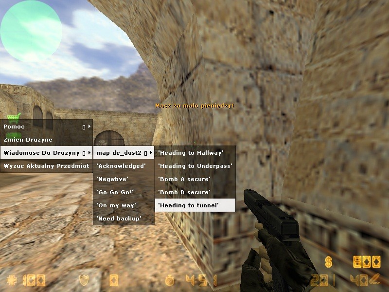 New menu CT for CS by Ramb0 Mod for Counter-Strike 1.6 | CS1.6 Mods