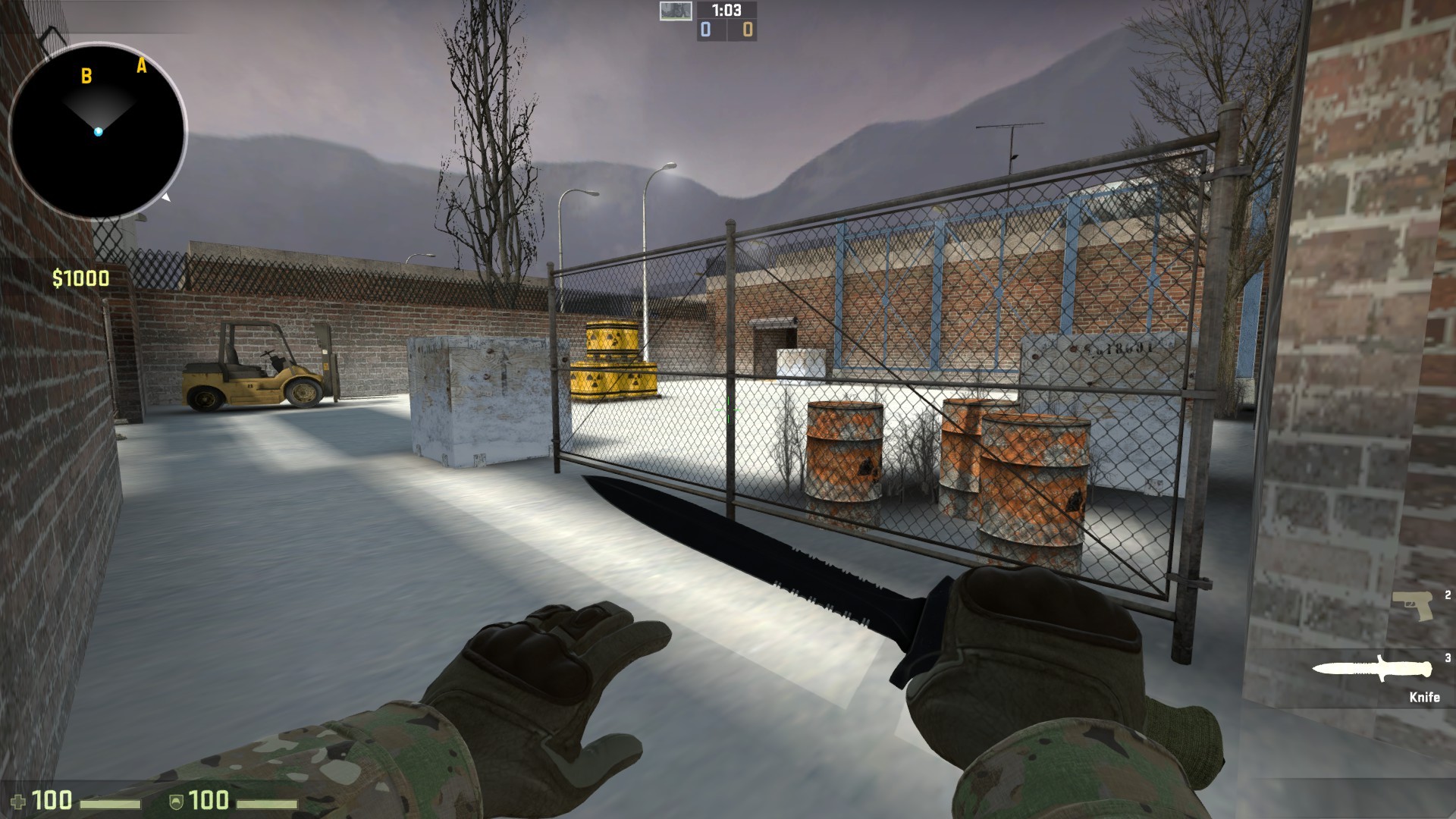 Winter [Counter-Strike: Global Offensive] [Mods]