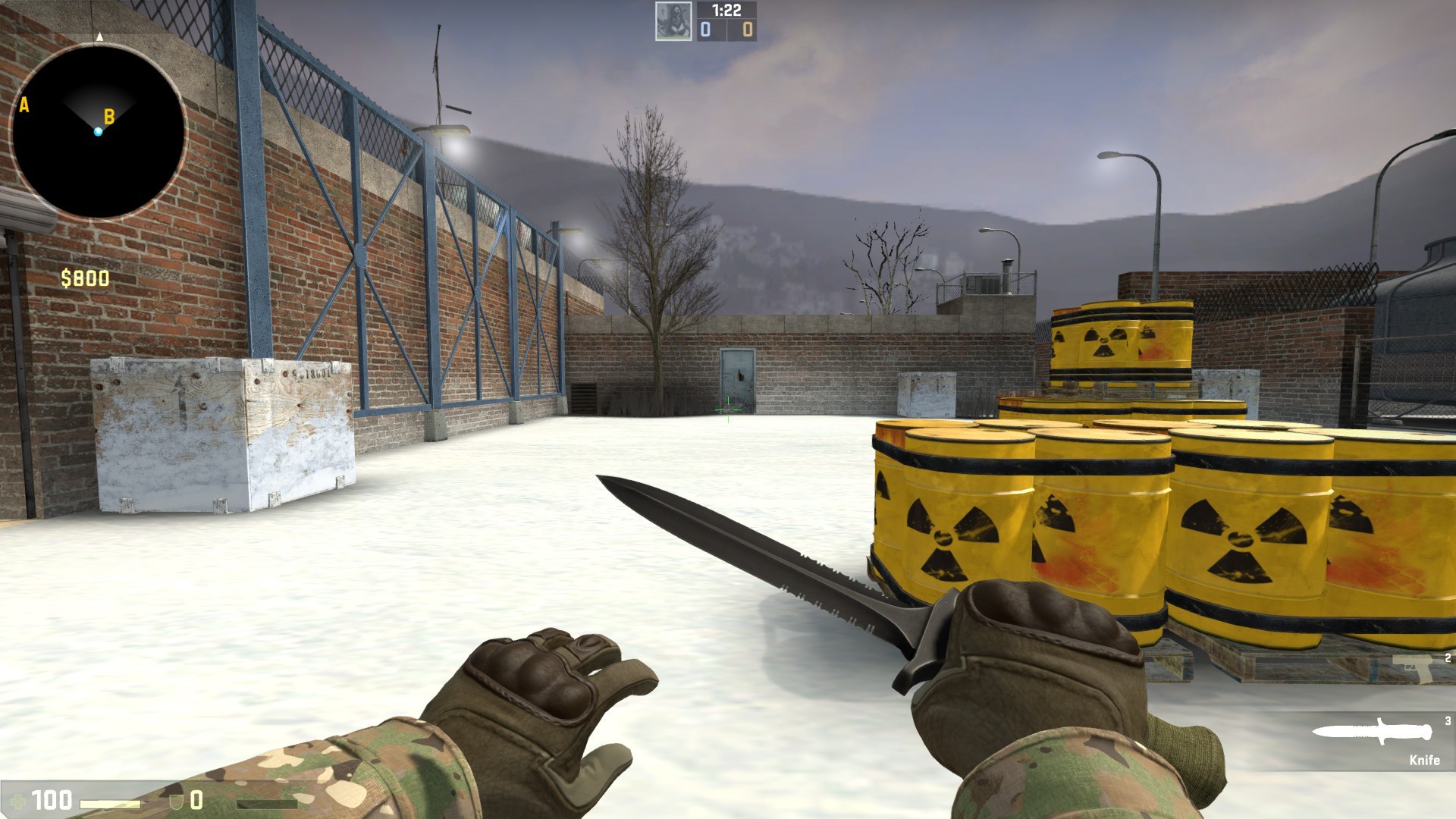 Winter Mod for Counter-Strike: Global Offensive | CS:GO Mods