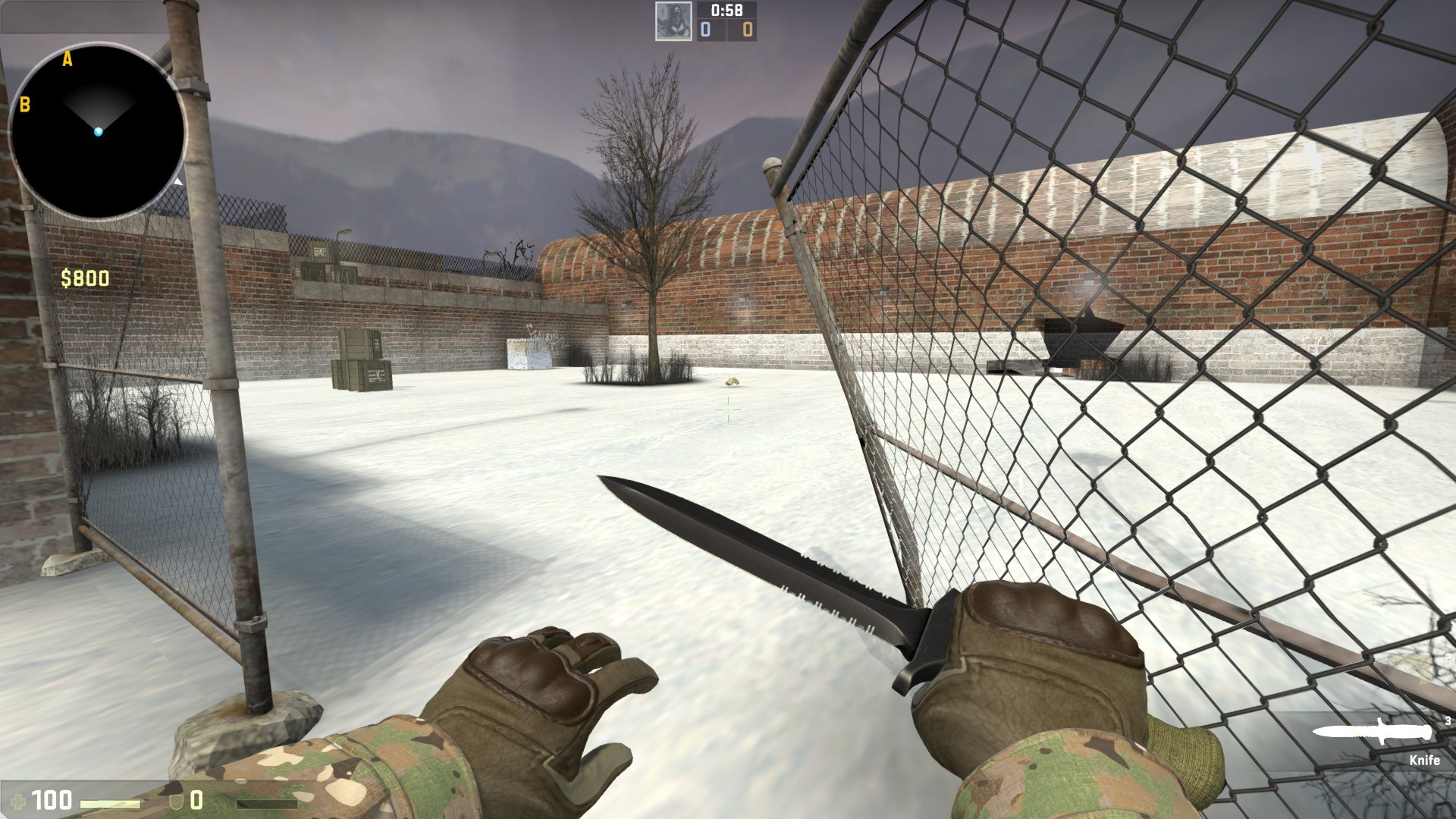 Winter Mod for Counter-Strike: Global Offensive | CS:GO Mods