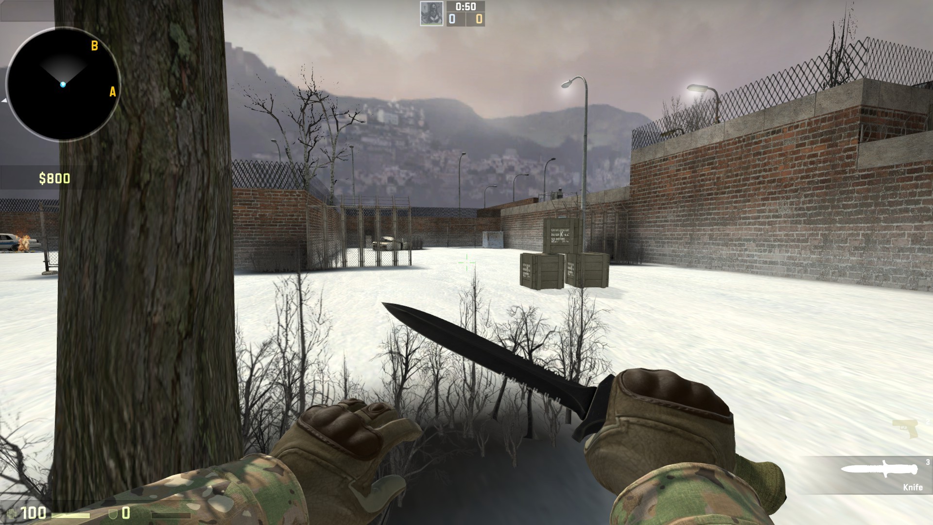Winter Mod for Counter-Strike: Global Offensive | CS:GO Mods