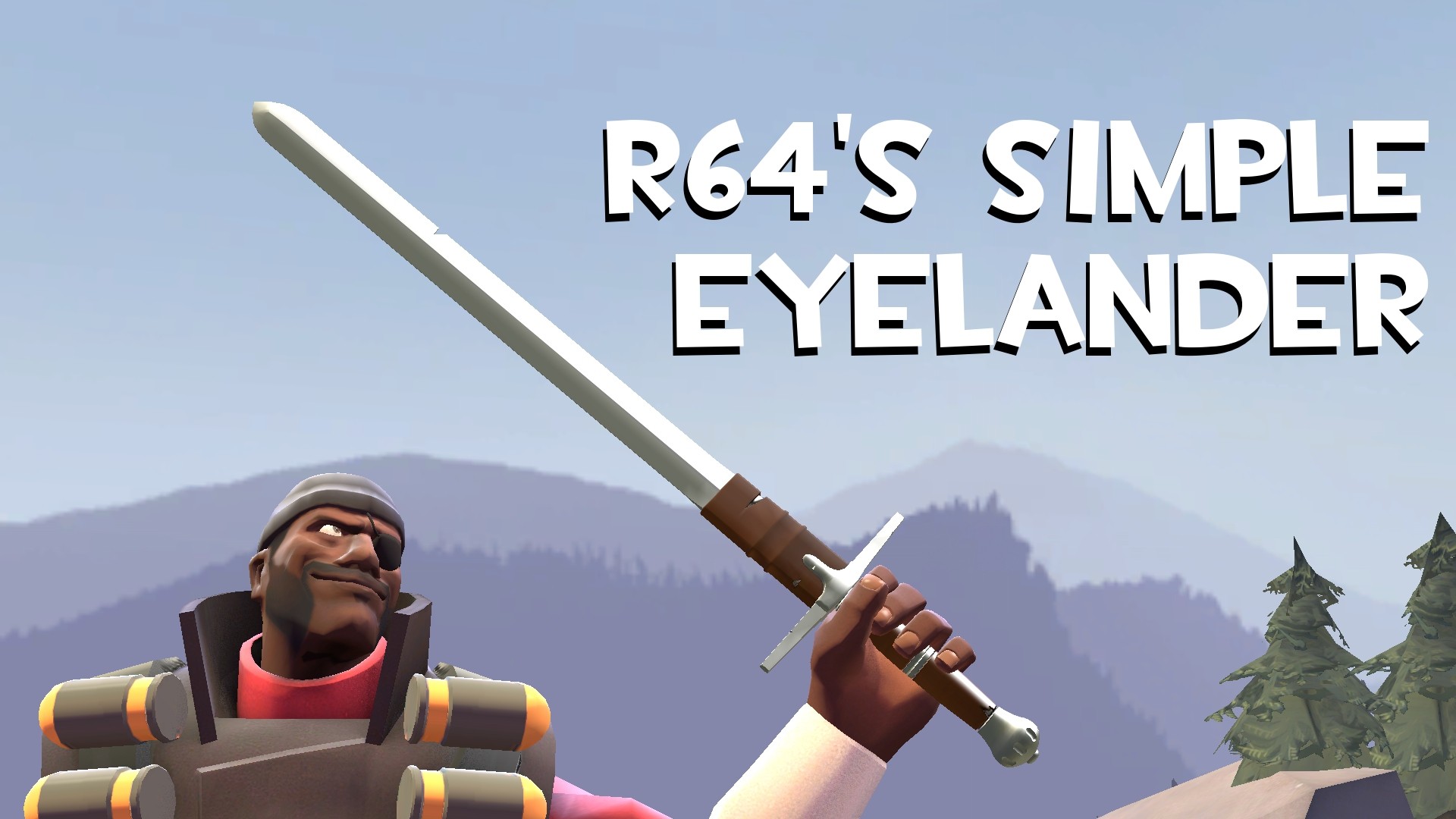 R64's Simple Eyelander Mod for Team Fortress 2 | TF2 Mods
