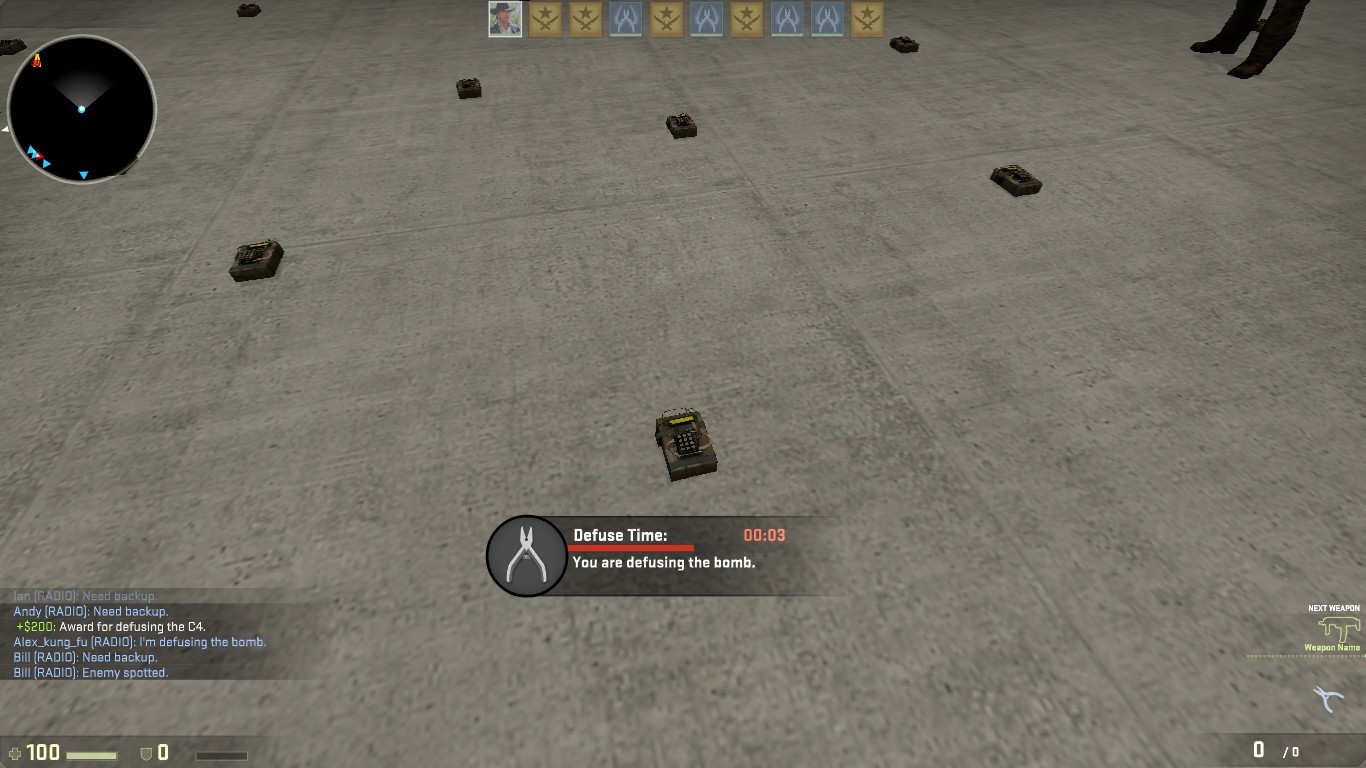 achievement_defuse Mod for Counter-Strike: Global Offensive | CS:GO Mods