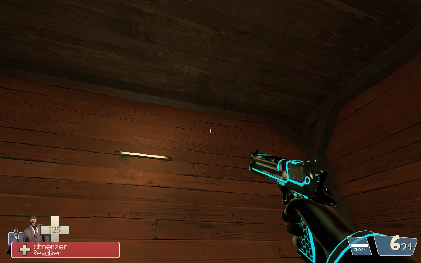 Tron-Fotress Desert Eagle FINAL V3 Mod for Team Fortress 2 | TF2 Mods