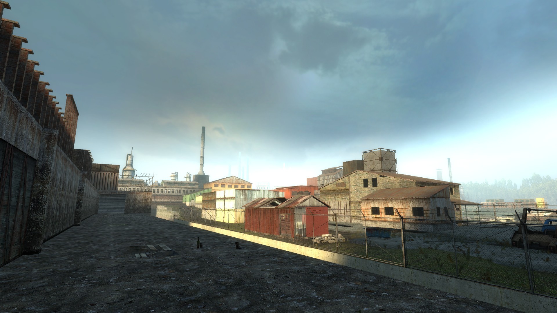 Overawe Mod for Half-Life 2 | HL2 Mods