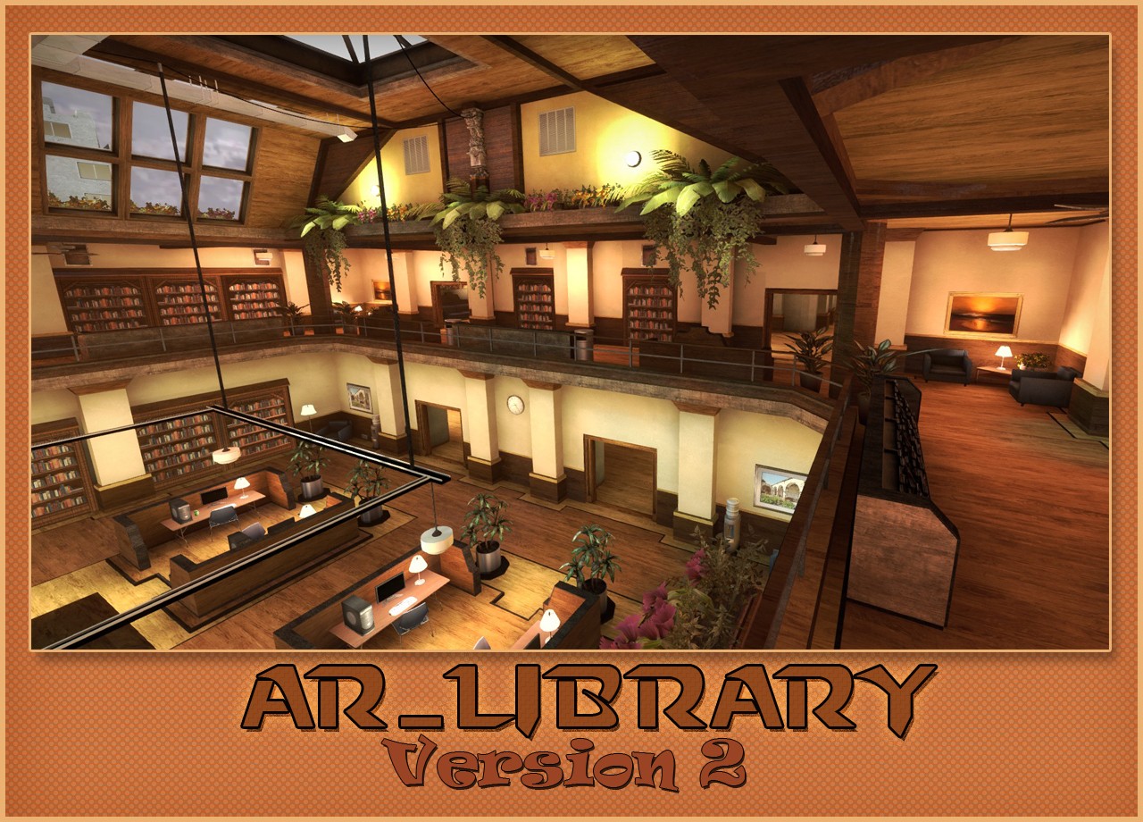 ar_library_v2 [Counter-Strike: Global Offensive] [Mods]