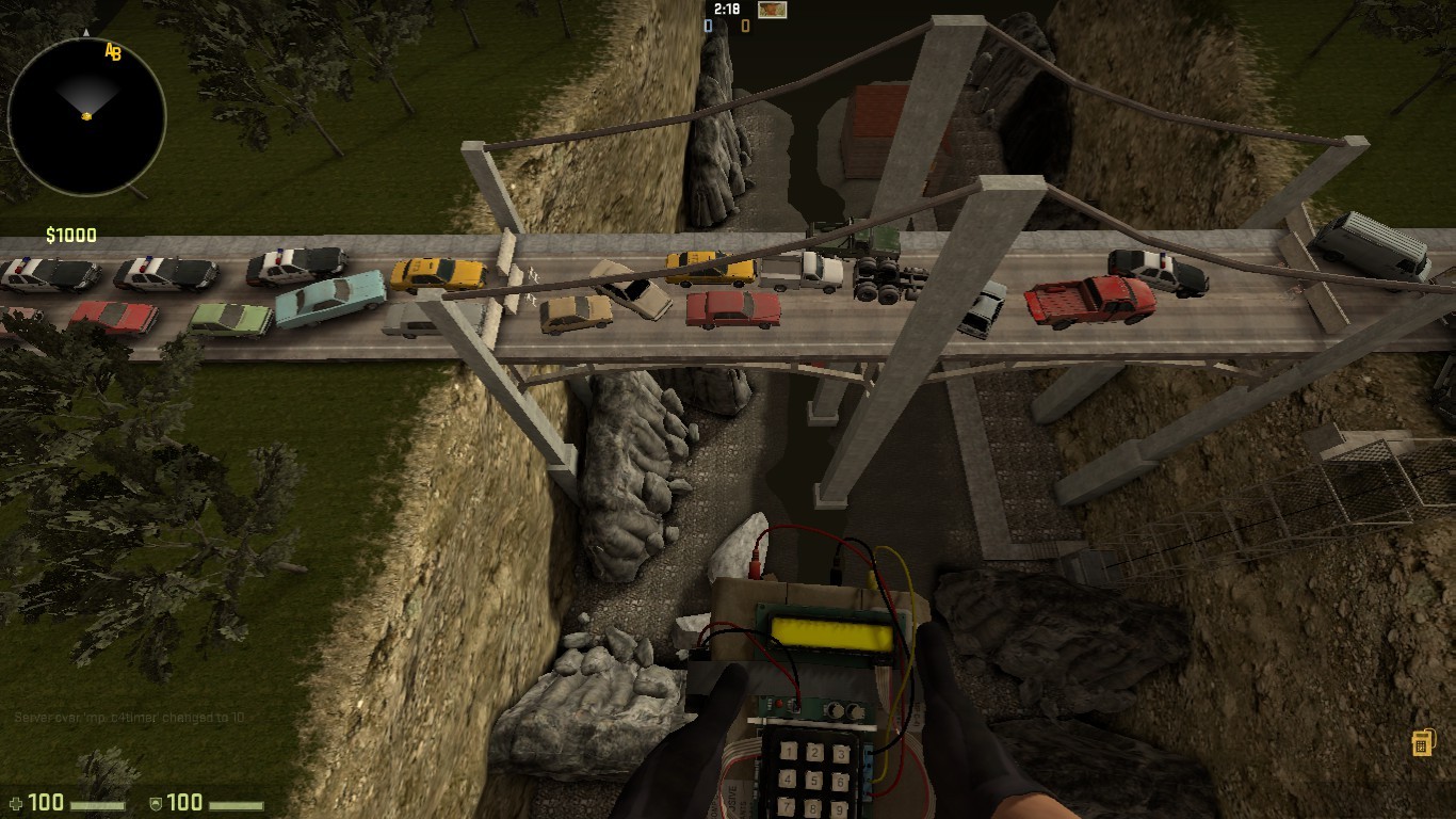 de_bridge Mod for Counter-Strike: Global Offensive | CS:GO Mods