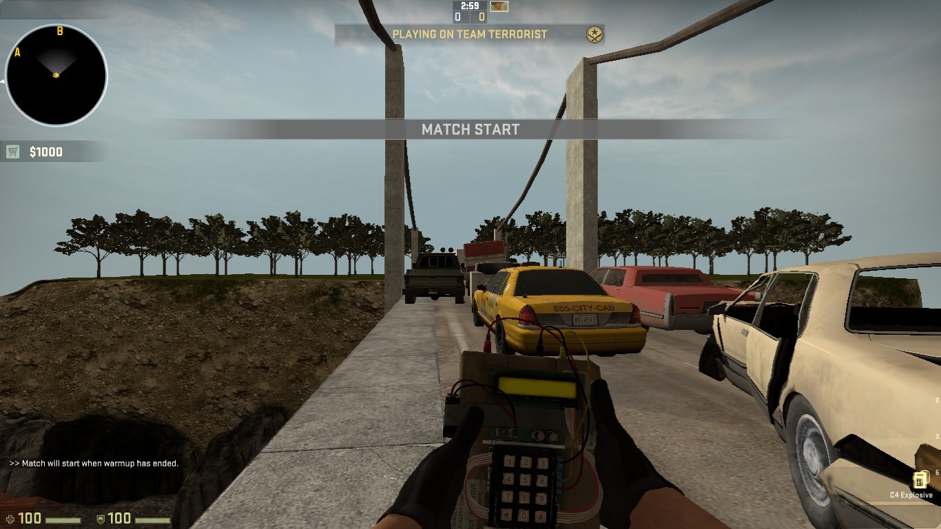 de_bridge Mod for Counter-Strike: Global Offensive | CS:GO Mods
