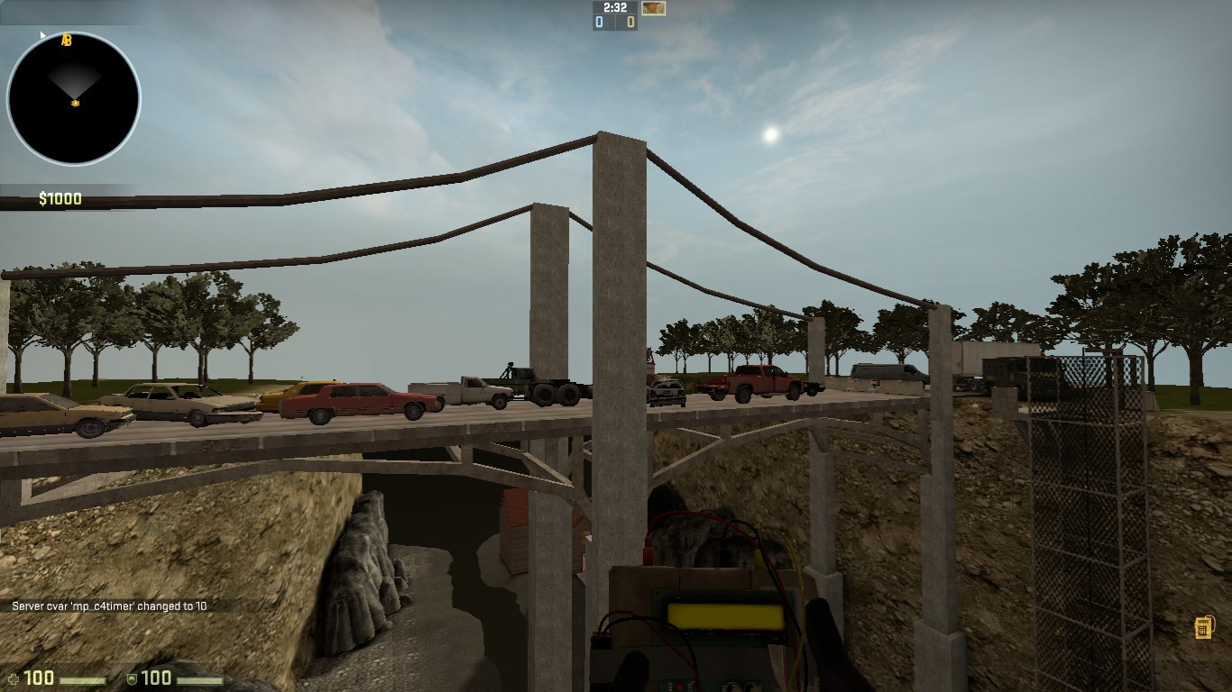 de_bridge Mod for Counter-Strike: Global Offensive | CS:GO Mods