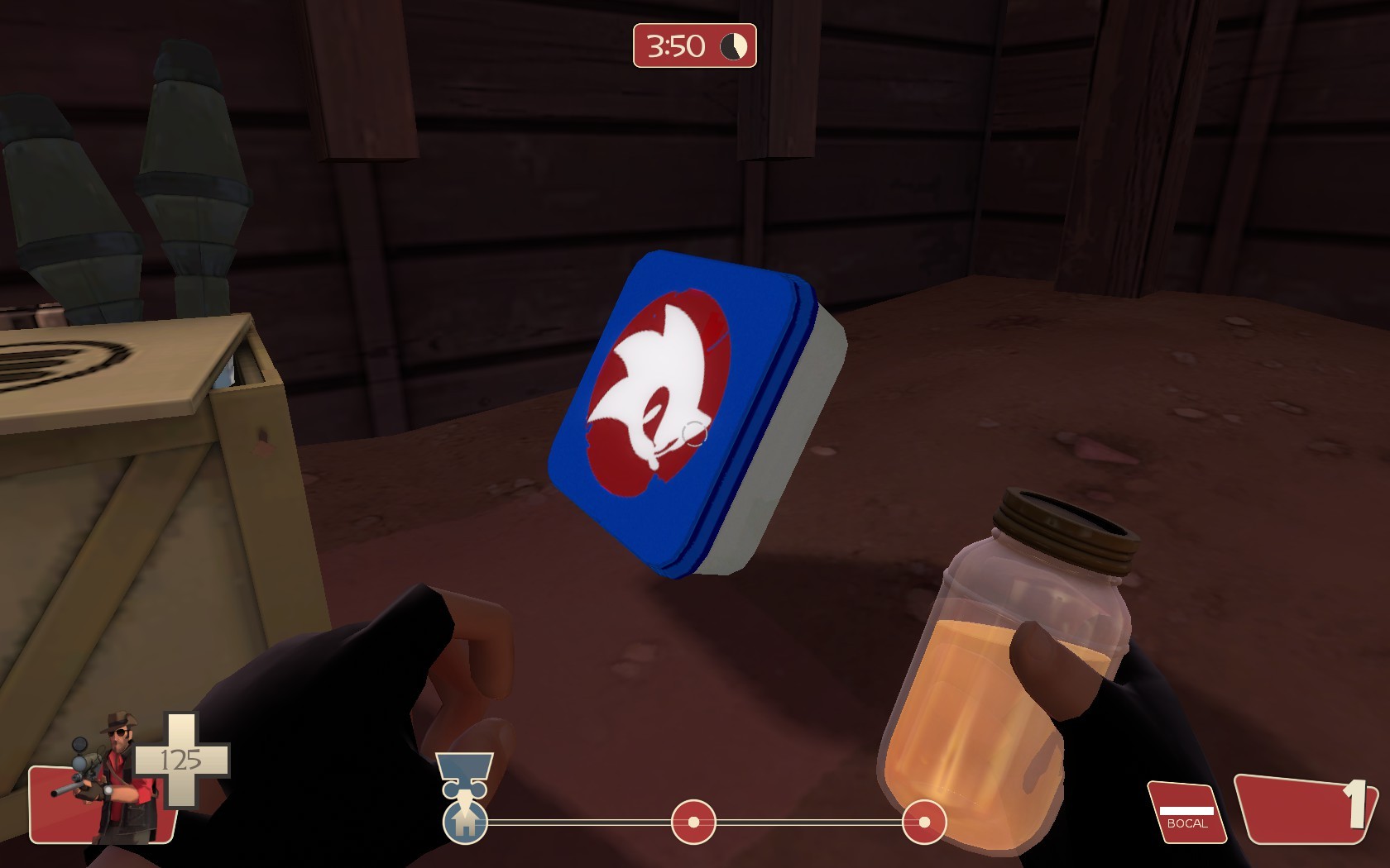 Sonic medkits Mod for Team Fortress 2 | TF2 Mods