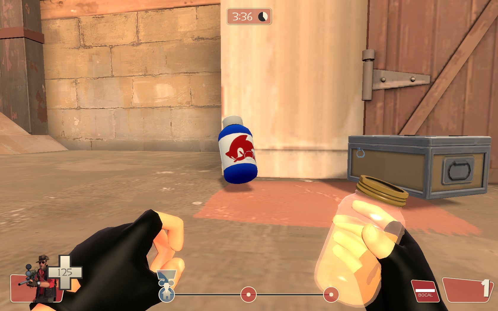 Sonic medkits Mod for Team Fortress 2 | TF2 Mods