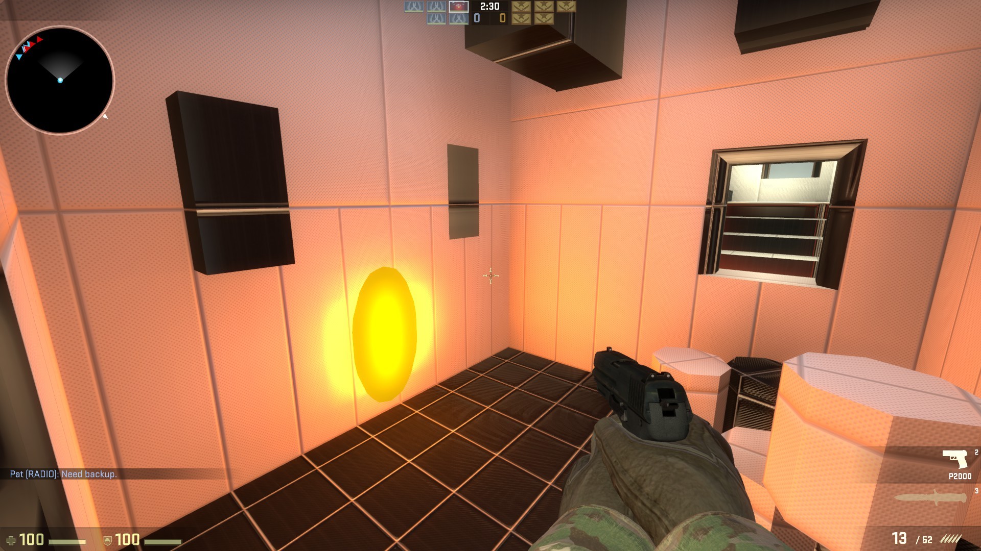 gg_impasse_portal [Counter-Strike: Global Offensive] [Mods]