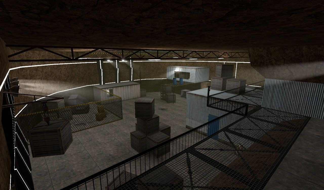 de_gale_crater [Counter-Strike: Source] [Mods]
