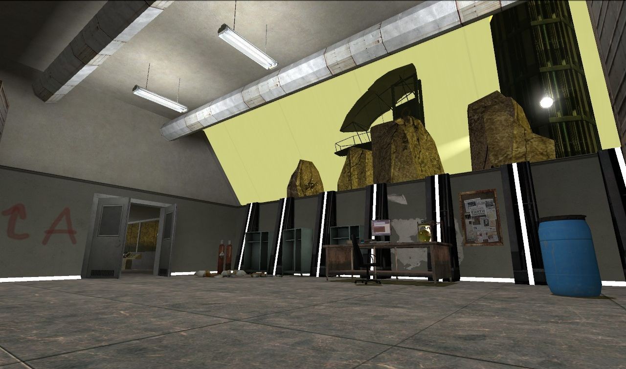 de_gale_crater [Counter-Strike: Source] [Mods]