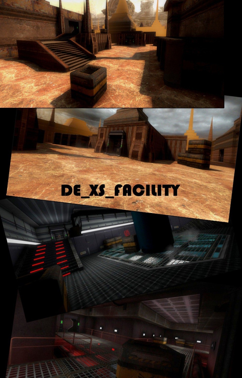 DE_XS_FACILITY Mod for Counter-Strike: Global Offensive | CS:GO Mods