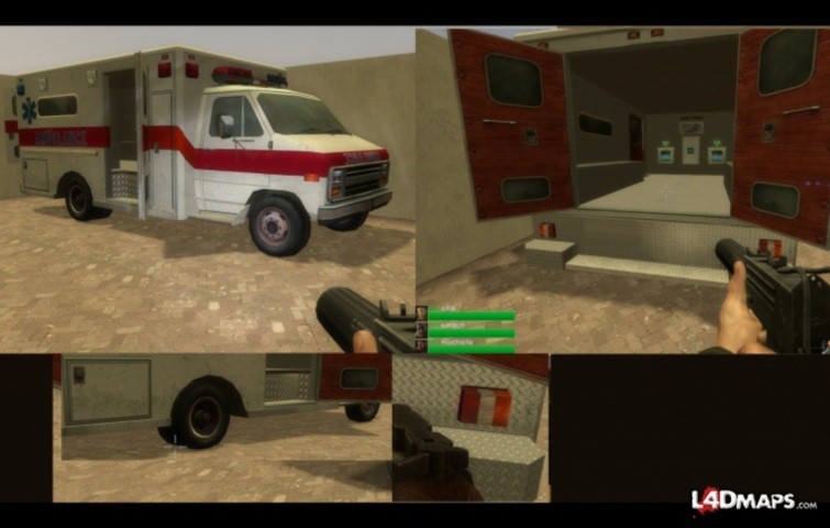 realism mod (pack 5) carpack Mod for Left 4 Dead 2 | L4D2 Mods