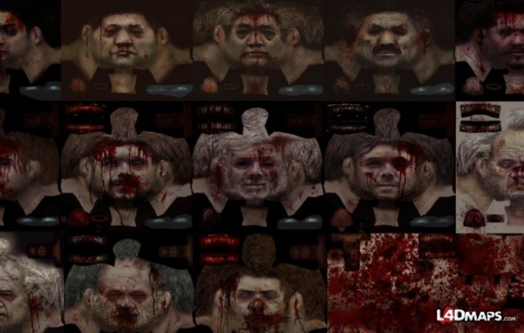 realismmod (pack6) human skintone for zombies Mod for Left 4 Dead 2 ...