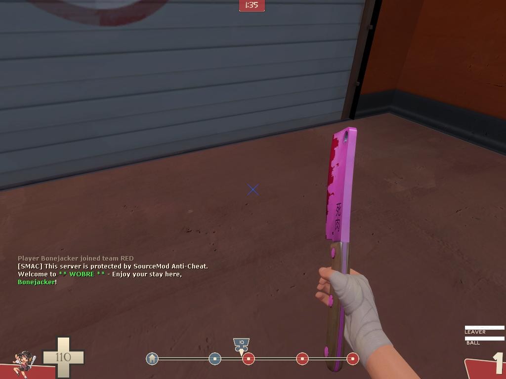PINK AS HELL guillotine Mod for Team Fortress 2 | TF2 Mods