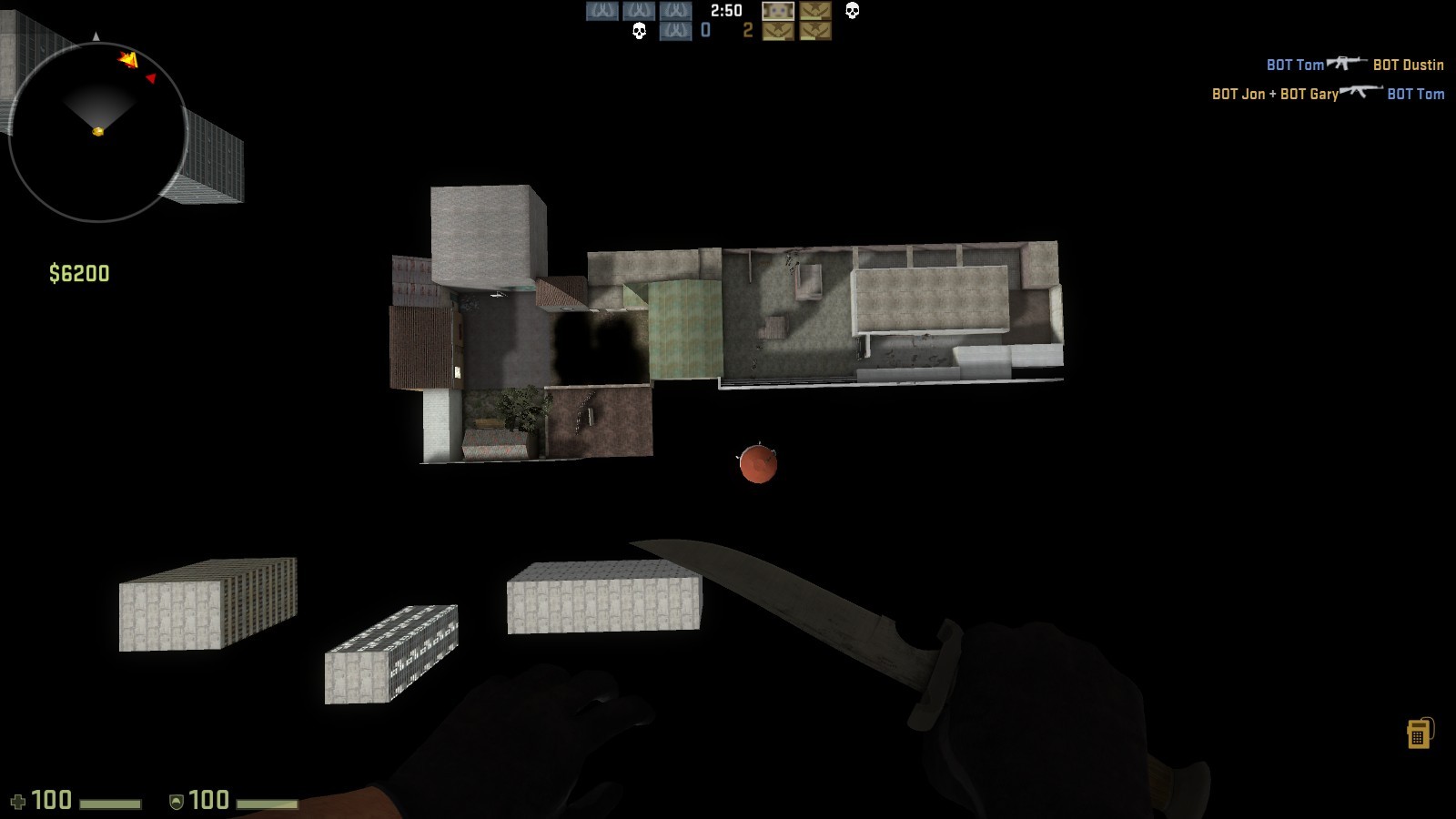 de_ghetto Mod for Counter-Strike: Global Offensive | CS:GO Mods