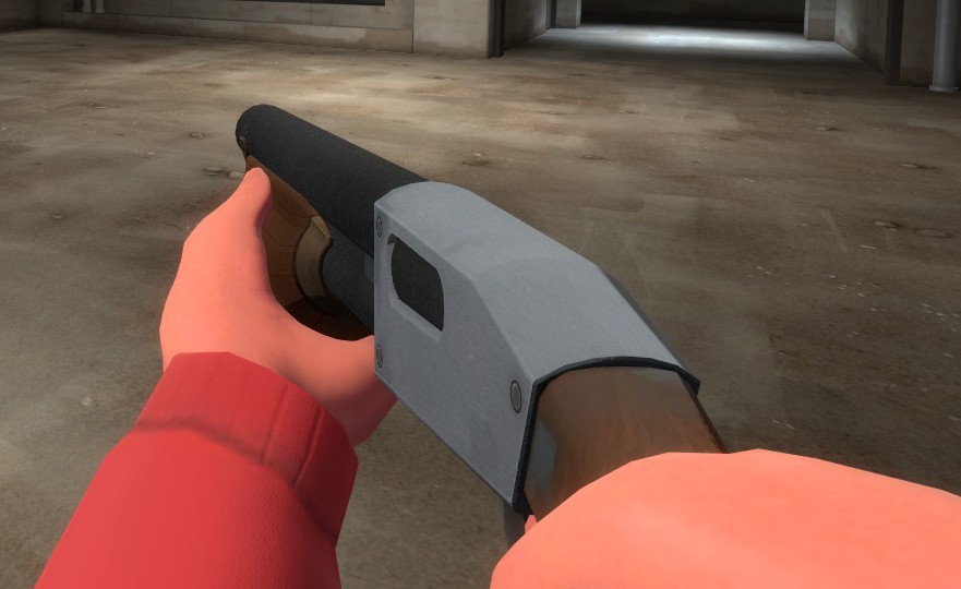 HD retextured shotgun Mod for Team Fortress 2 | TF2 Mods