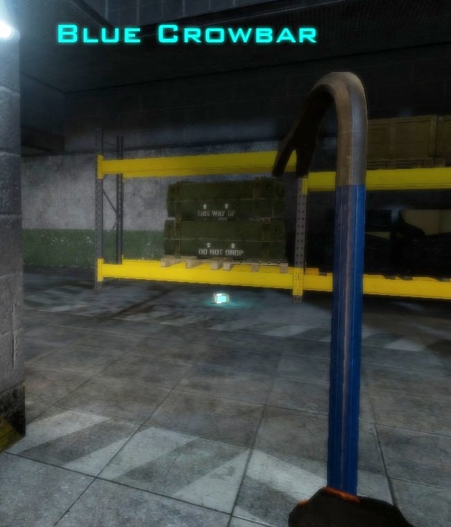 Blue Crowbar [Black Mesa] [Mods]