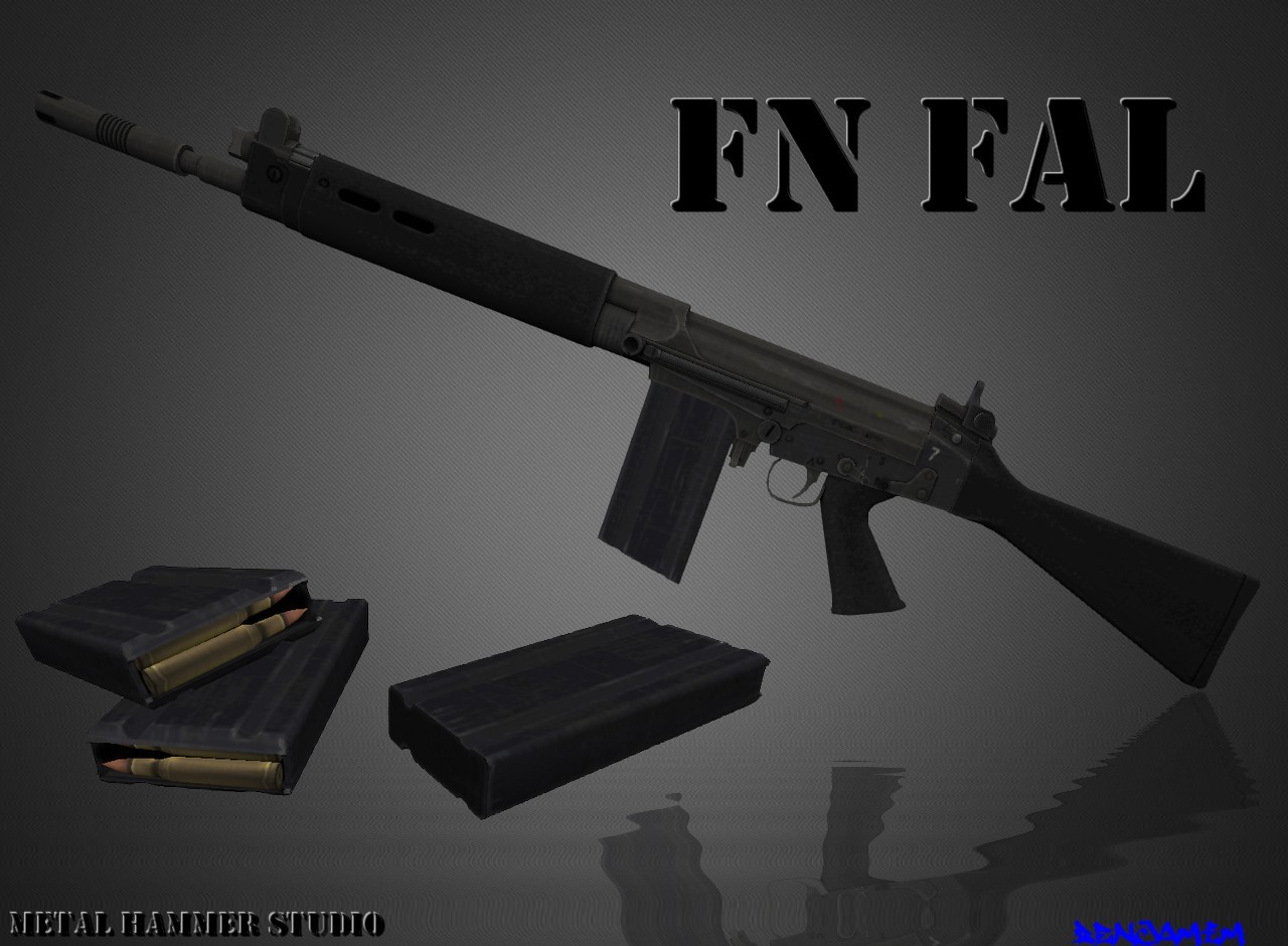 FN FAL Mod for Counter-Strike 1.6 | CS1.6 Mods