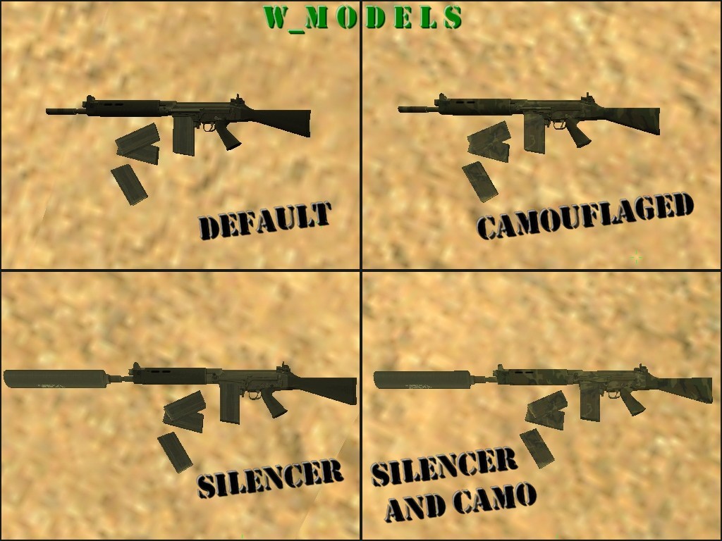FN FAL Mod for Counter-Strike 1.6 | CS1.6 Mods