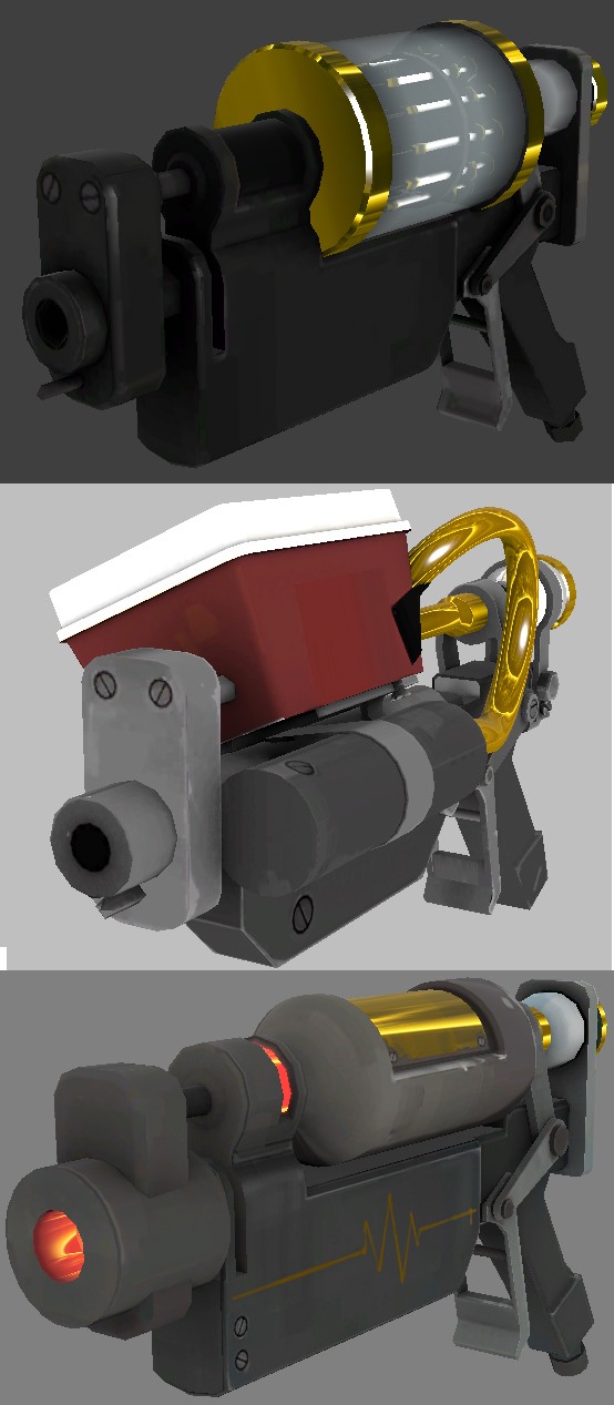 Golden Syringe Guns Mod for Team Fortress 2 | TF2 Mods