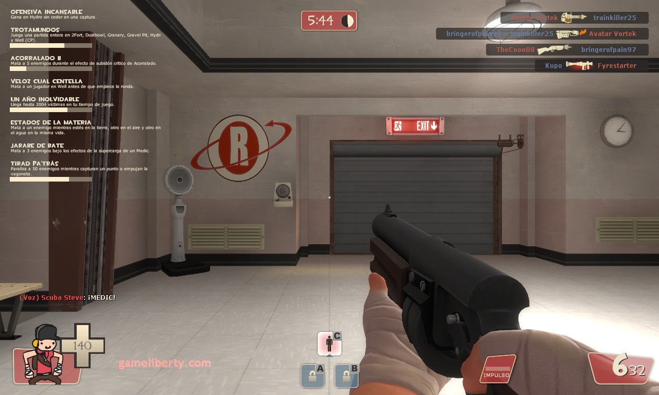 HUD in Shellnut Mod for Team Fortress 2 | TF2 Mods