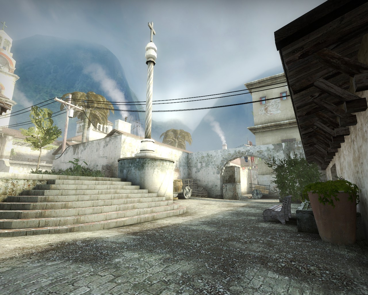 Town Square Mod for Counter-Strike: Global Offensive | CS:GO Mods