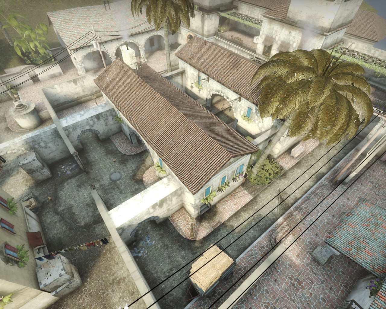 Town Square Mod for Counter-Strike: Global Offensive | CS:GO Mods