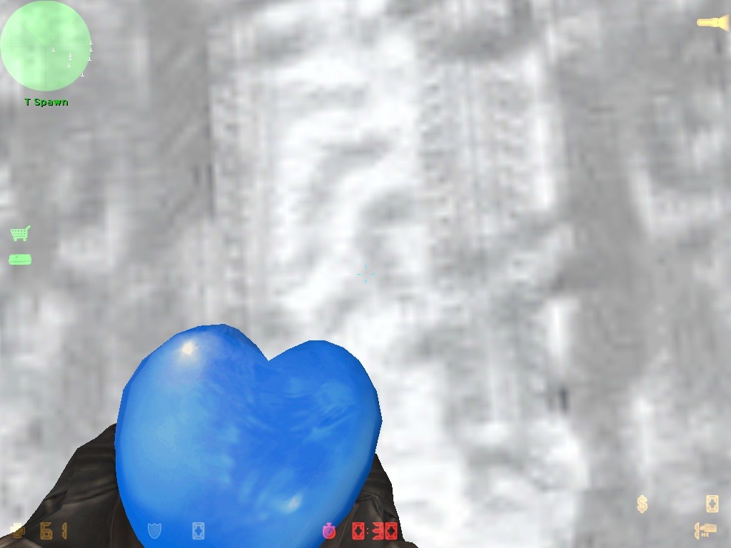 Blue Heart Greneade Mod for Counter-Strike: Online | CS:O Mods