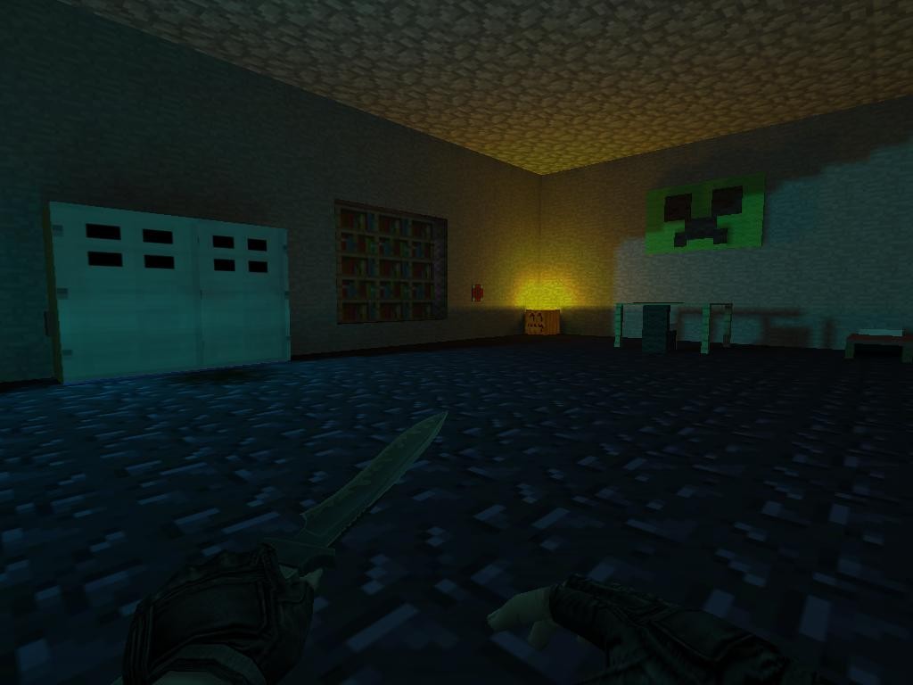 1hp_minecraft Mod for Counter-Strike 1.6 | CS1.6 Mods