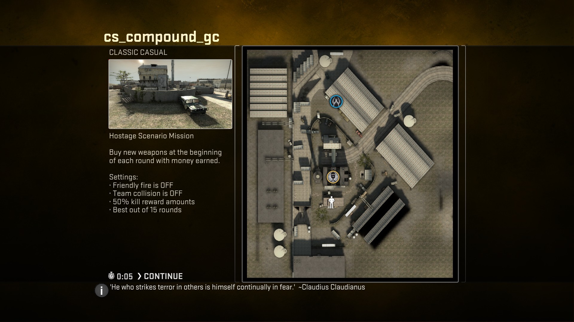cs_compound_gc Mod for Counter-Strike: Global Offensive | CS:GO Mods