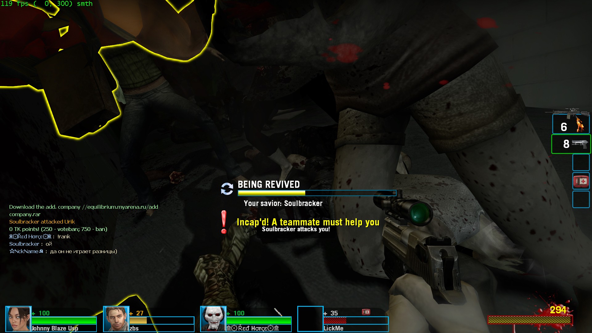 Urik Color Icons Mod for Left 4 Dead 2 | L4D2 Mods