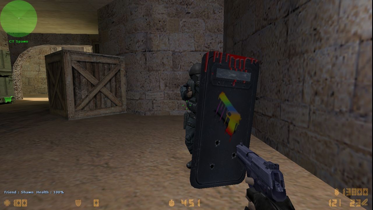 Shield_vandalized [Counter-Strike 1.6] [Mods]