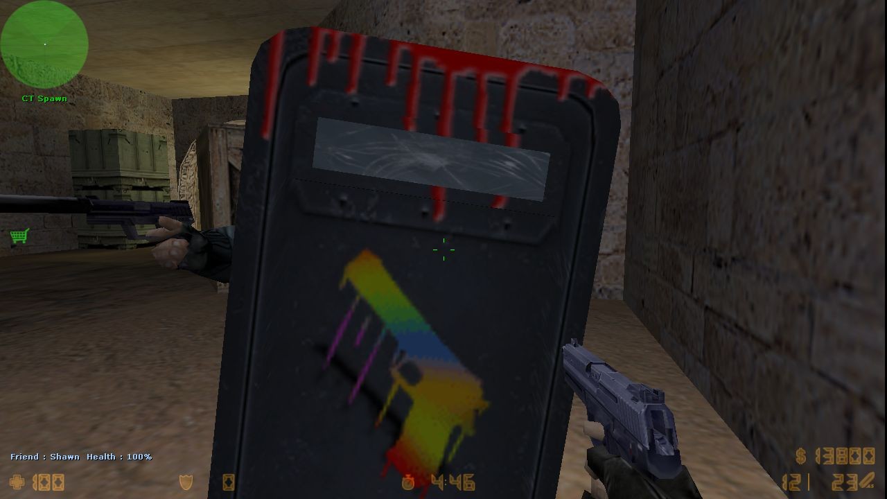 Shield_vandalized [Counter-Strike 1.6] [Mods]
