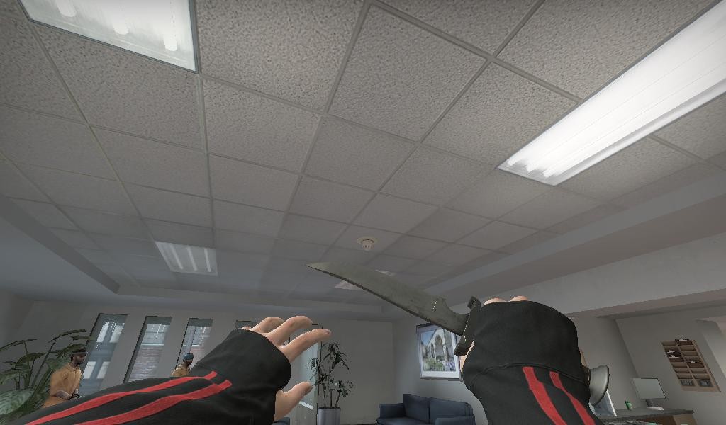 Terrorist office arms HQ re-texture Mod for Counter-Strike: Global ...