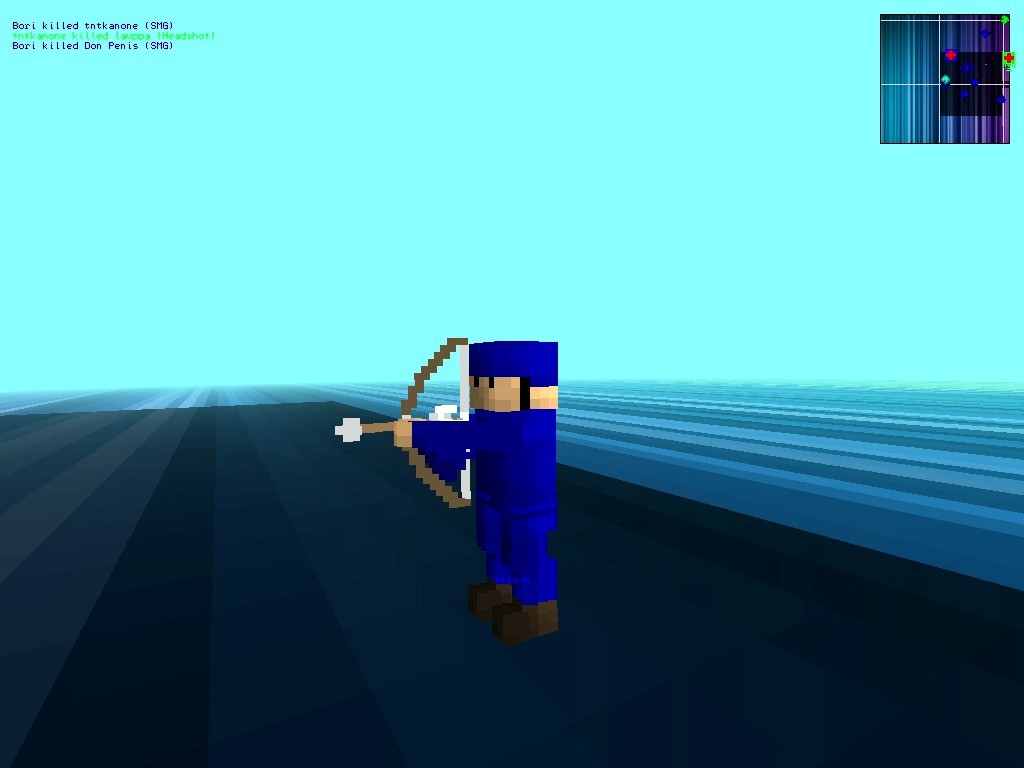 MineCraft bow and arrow with old classic sounds Mod for Ace of Spades ...