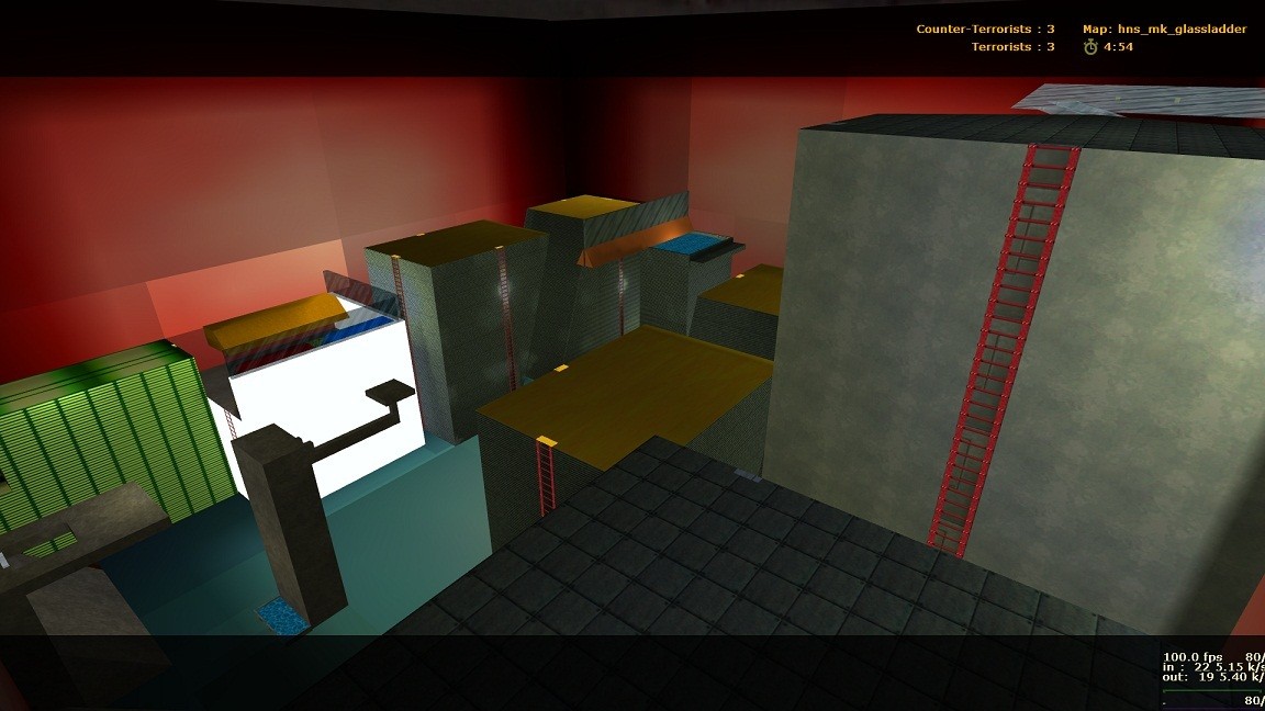 hns_mk_glassladder [Counter-Strike 1.6] [Mods]